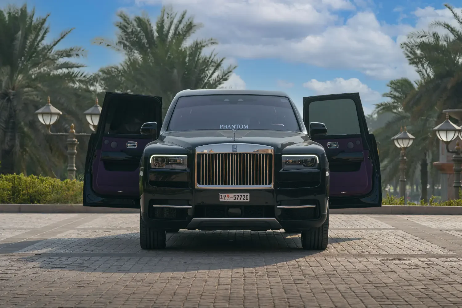 Rent Rolls Royce Cullinan 2024 In Dubai