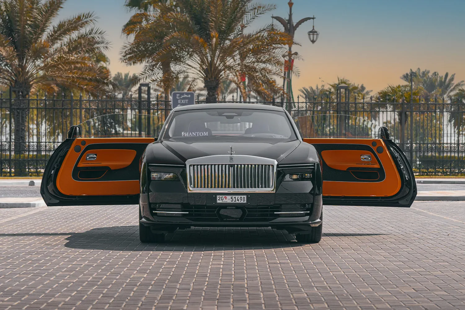 Rent Rolls Royce Spectre 2025 In Dubai & Abu Dhabi